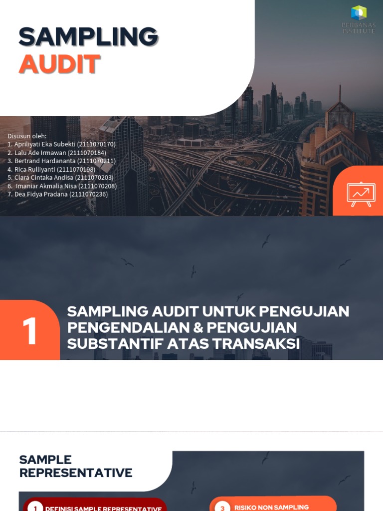 TM 4 - Kelompok 3 - Sampling Audit | PDF