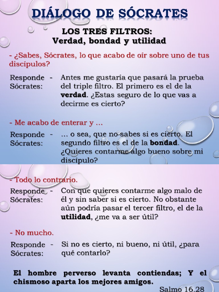 EL TRIPLE FILTRO Completo | PDF