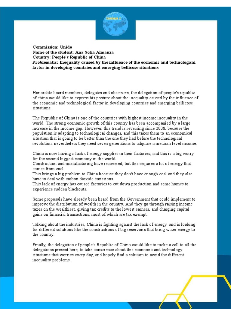 FORMATO DEL DISCURSO (1) - Documentos de Google | PDF