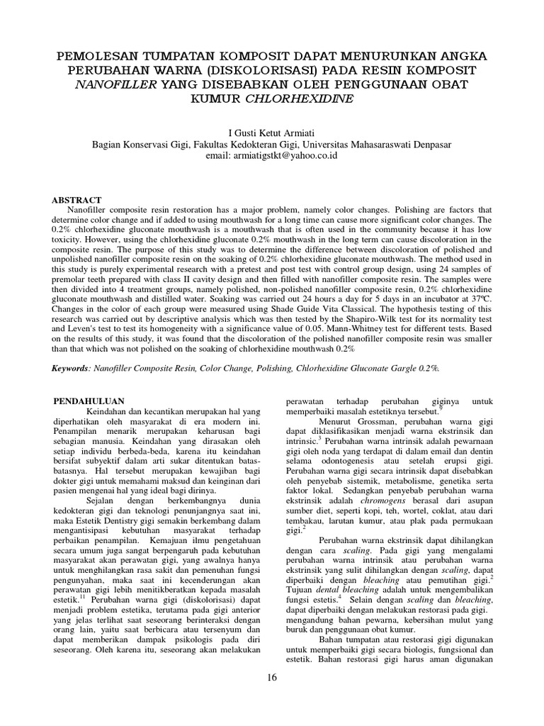 Sintha - nug,+4.+JURNAL++ARMY | PDF | Pengembangan Diri | Kesehatan Holistik