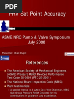 API 576 Inspection of Pressure-Relieving Devices | PDF | Valve ...