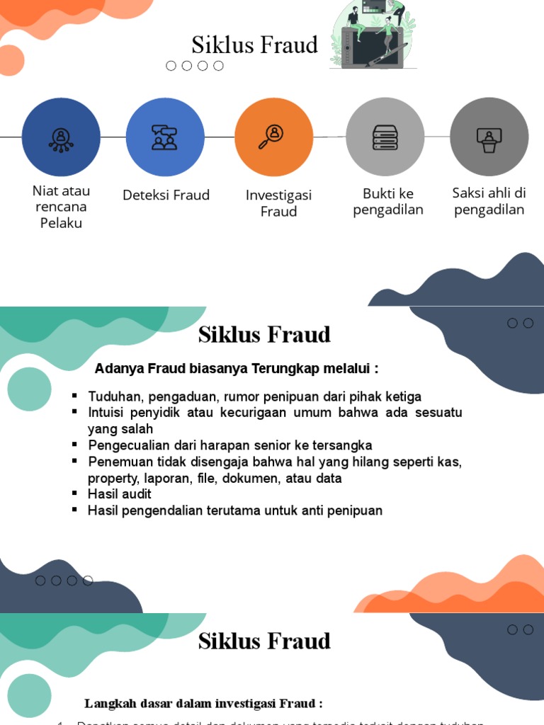 Strategi Anti Fraud dalam Investigasi | PDF | Hukum