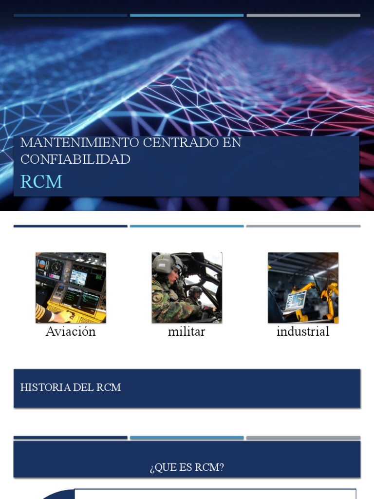 Mantenimiento Centrado en Confiabilidad | PDF