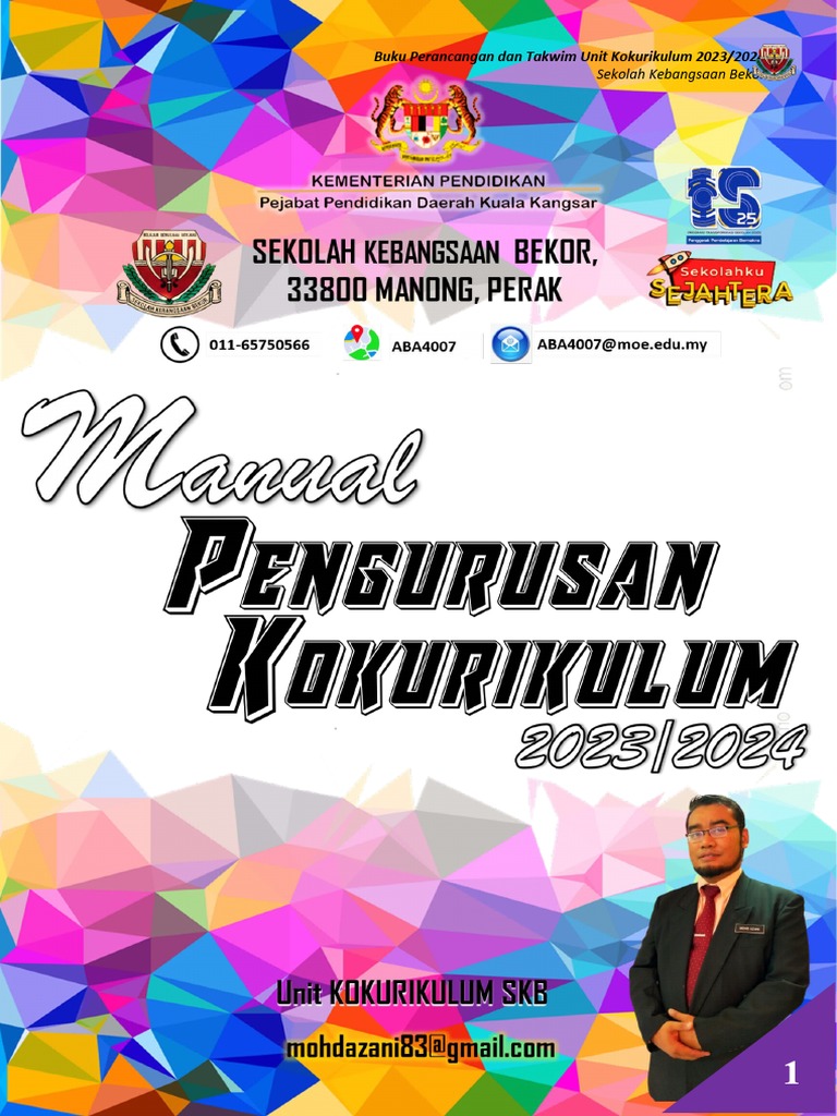 Manual Pengurusan Kokurikulum SKB 2023 | PDF | Karier & Perkembangan