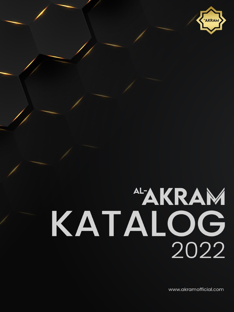 Katalog Produk Al Akram 2022 New | PDF