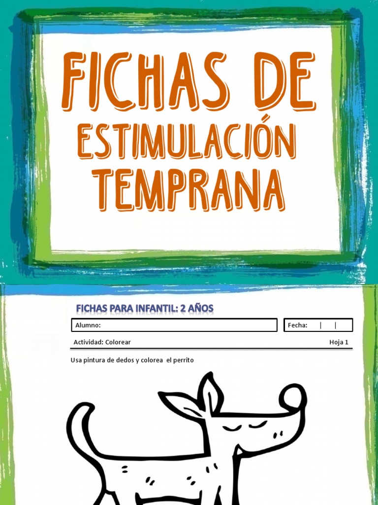 Cuaderno Estimulacion Temprana | PDF