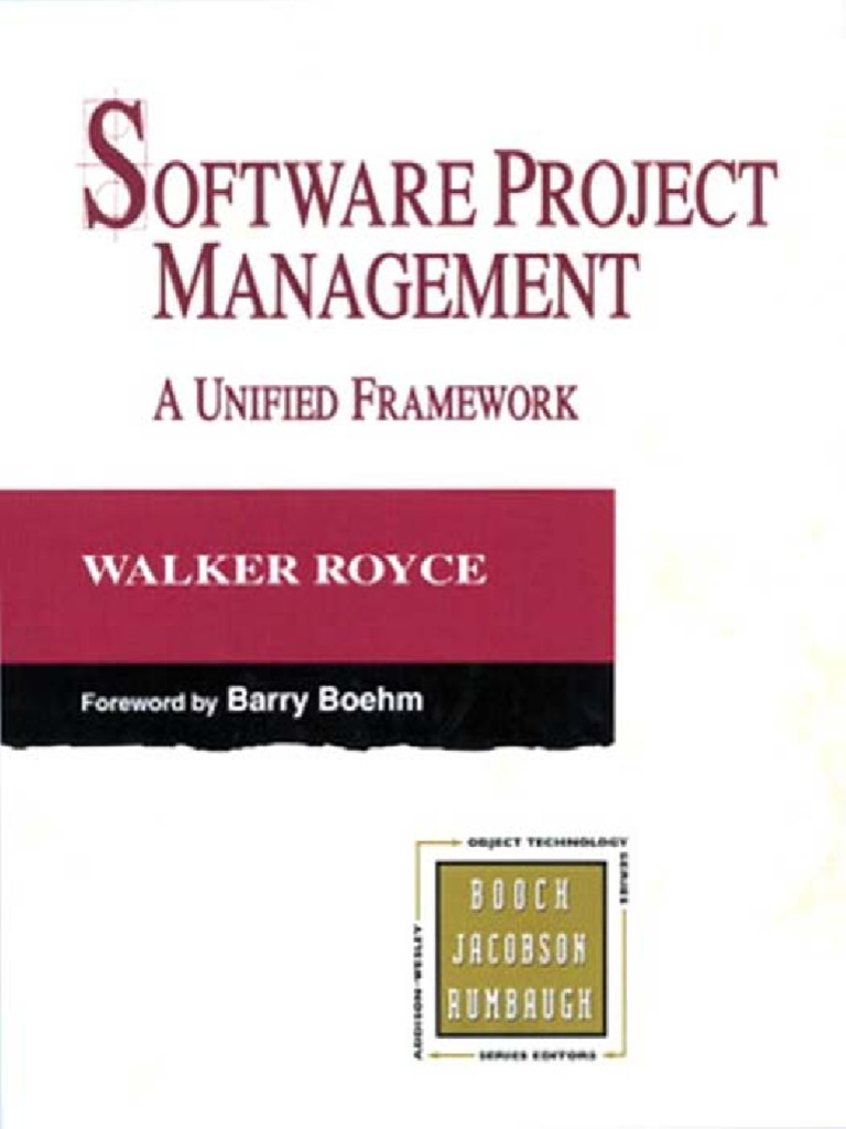 Software Project Management A Unified Framework | PDF | Unified ... Software Project Management A Unified Framework | PDF | Unified ...