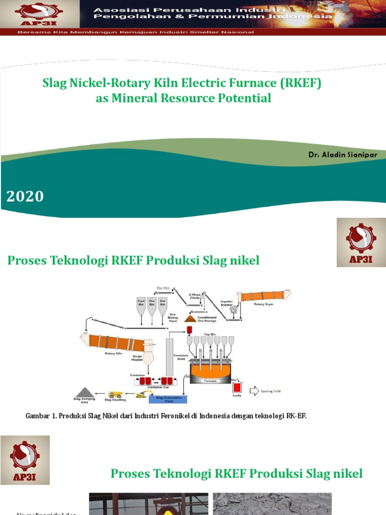 Potensi Slag Nikel RKEF di Indonesia | PDF