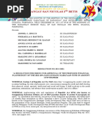 Abyip 2024 SK Batch 2023-2025 | PDF