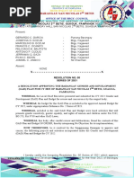 SK Resolution | PDF | Philippines | Government