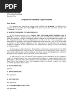 Proposal For Retainer Agreement - Sample | PDF | Attorney's Fee | Lawyer
