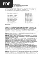 Sample - TEMPLATE-SB-RESOLUTION-APPROVING-THE-BARANGAY-DTP | PDF ...