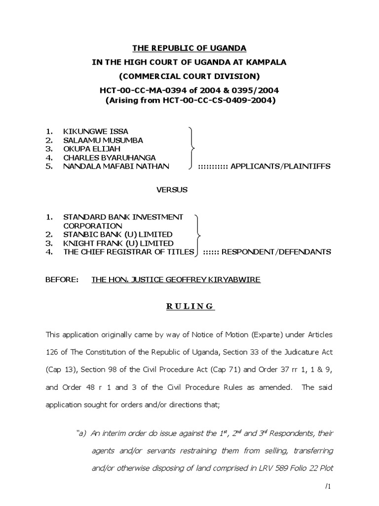 Untitled | PDF | Standing (Law) | Lawsuit