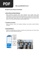 Bagian Bendungan | PDF
