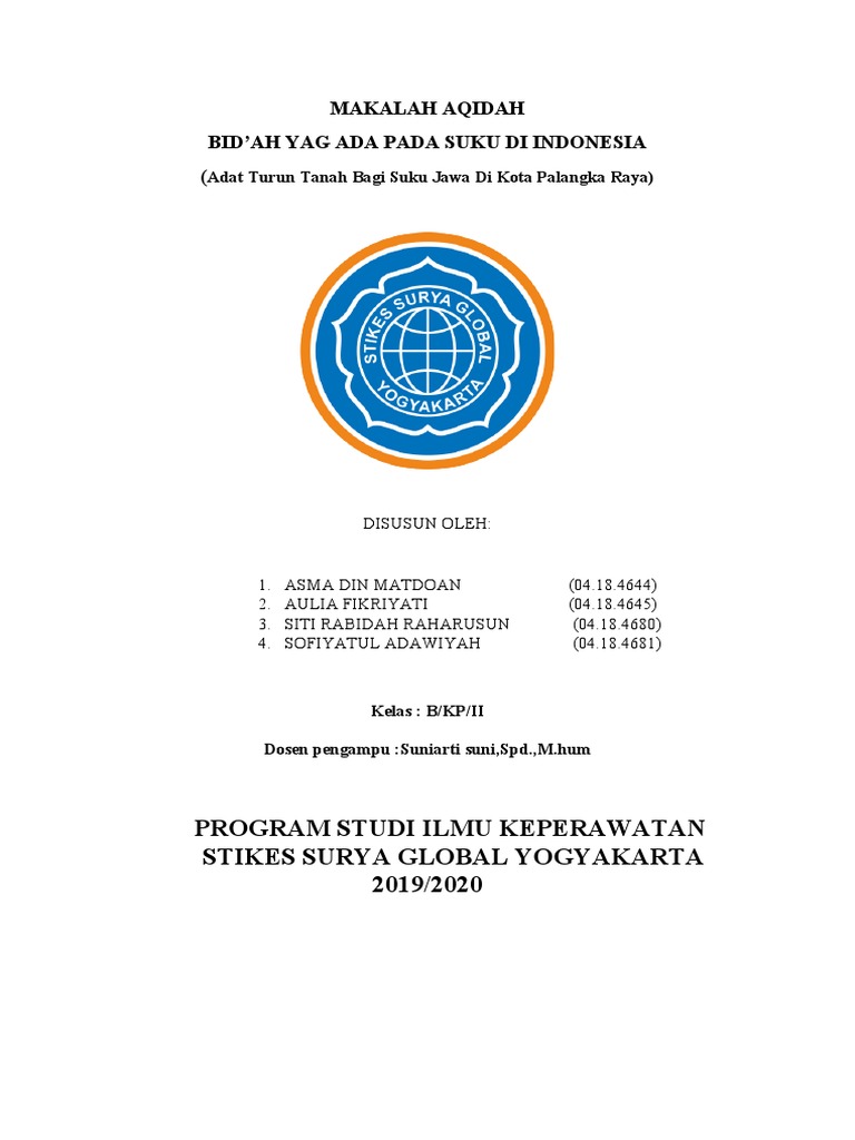 Makalah Aqidah | PDF