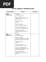 Surat Panggilan Dialog Prestasi | PDF