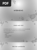 UNOPS-Get Ready For The CBI - EN | PDF | Methodology | Interview