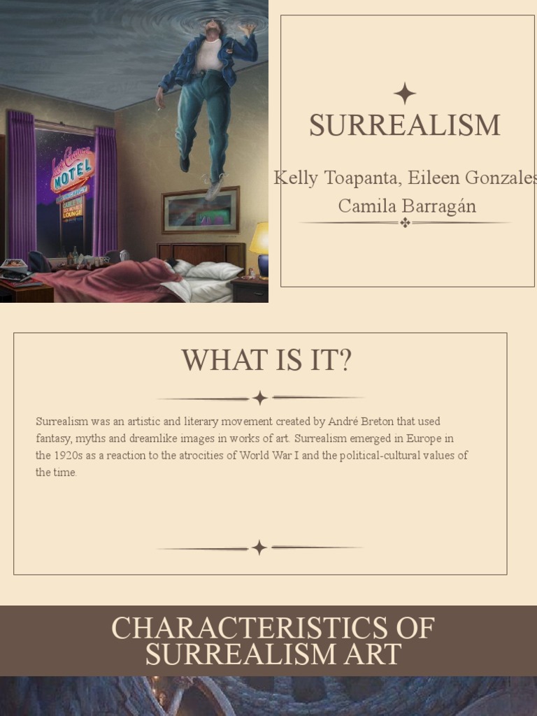 Presentation Surrealism | PDF | Art