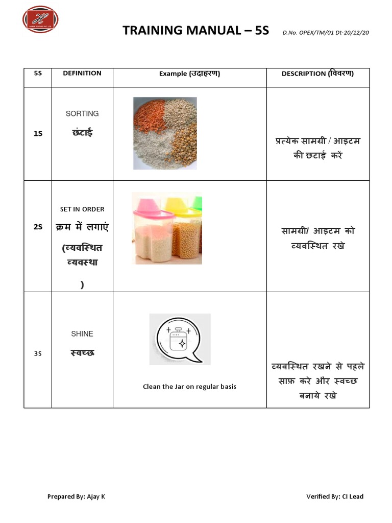5S - Hindi | PDF