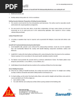 Waterproofing Standard AS3740 | PDF