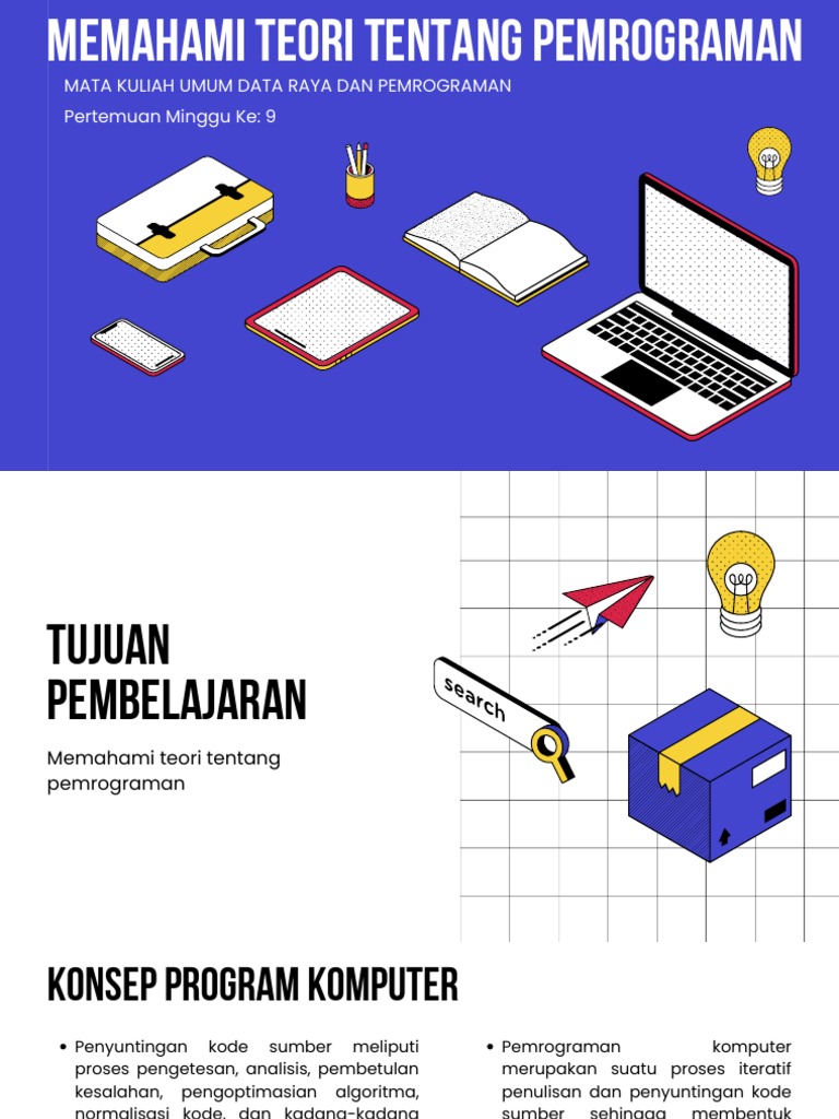 Memahami Teori Tentang Pemrograman | PDF