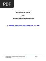 Water Leak Test Report Sample | PDF