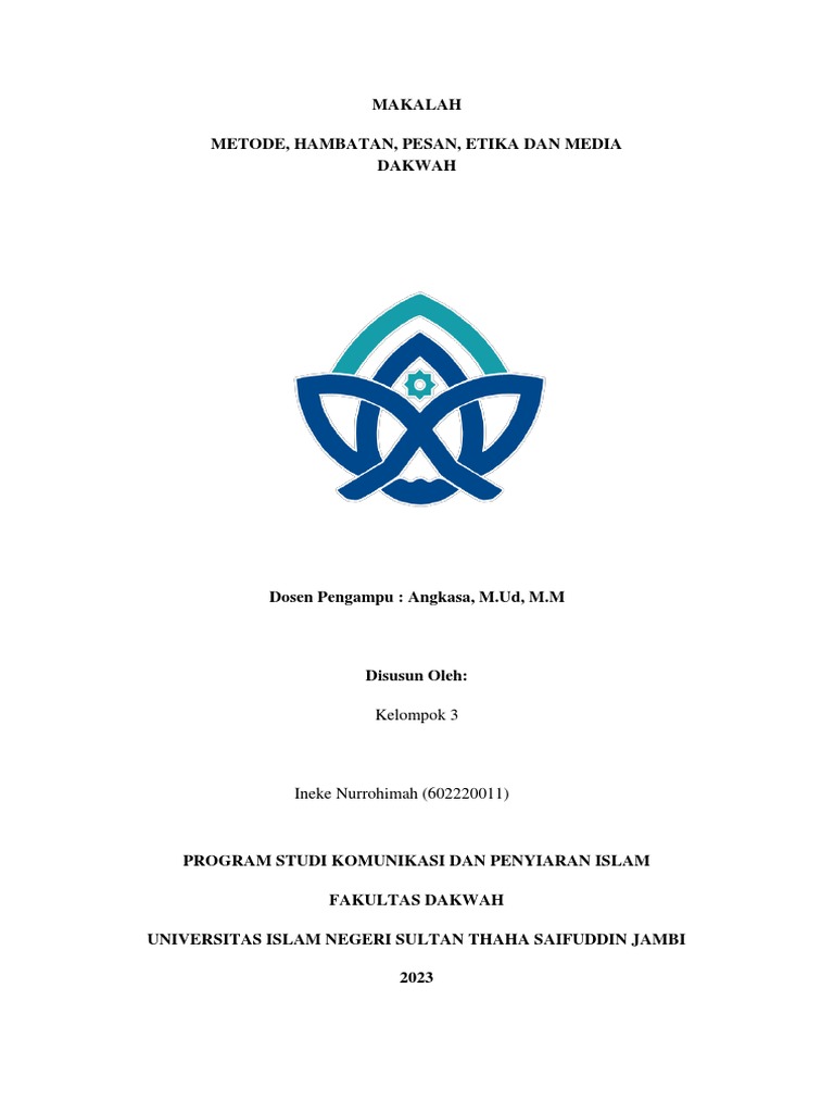 Makalah Dakwah | PDF