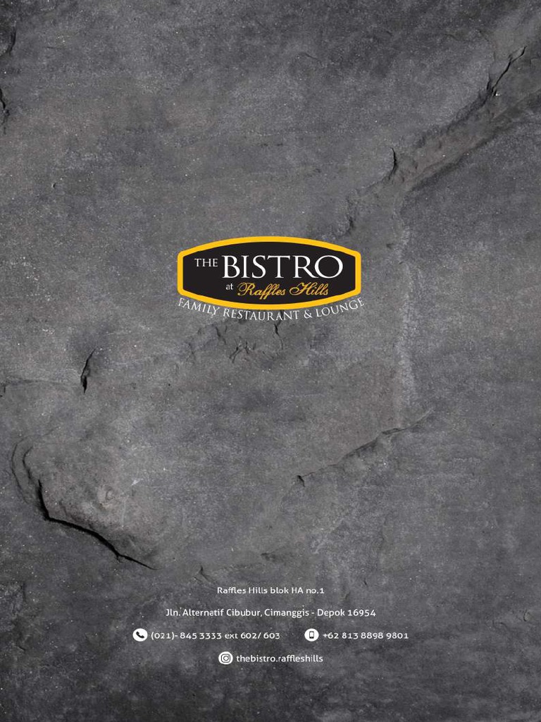 THE BISTRO-compressed | PDF