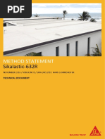 Sikalastic®-726 Balcony One Shot: Product Data Sheet | PDF | Humidity ...