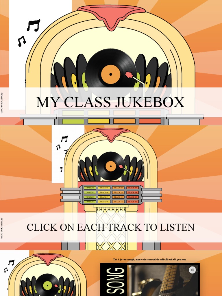 My Class Jukebox SlidesMania | PDF | Computing | Software