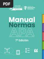 Normas APA Con Plantilla y Generador 2023 - Séptima Edición | PDF | Estilo apa | Microsoft Word