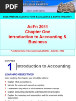 Intermediate Accounting 1 Chapter 1 | PDF | Generally Accepted ...