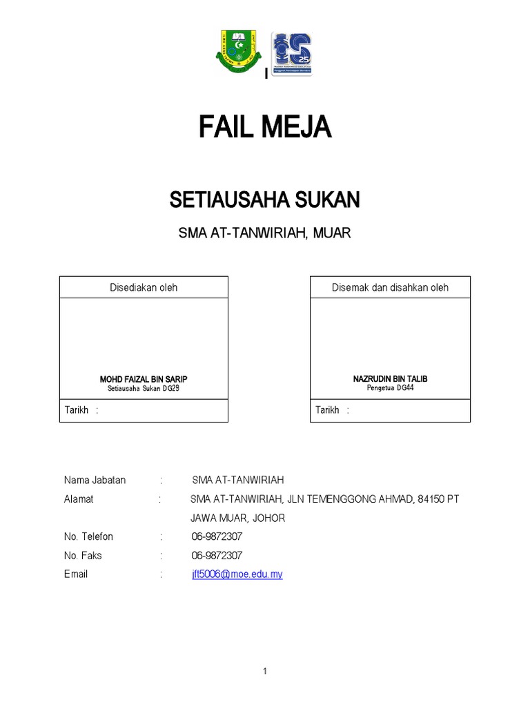 Fail Meja Su Sukan | PDF