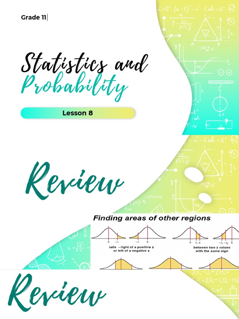 Lesson 9 - Exploring Z Scores | PDF | Standard Score | Standard Deviation
