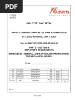 Neb CHW - Pipe Sizing Chart | PDF
