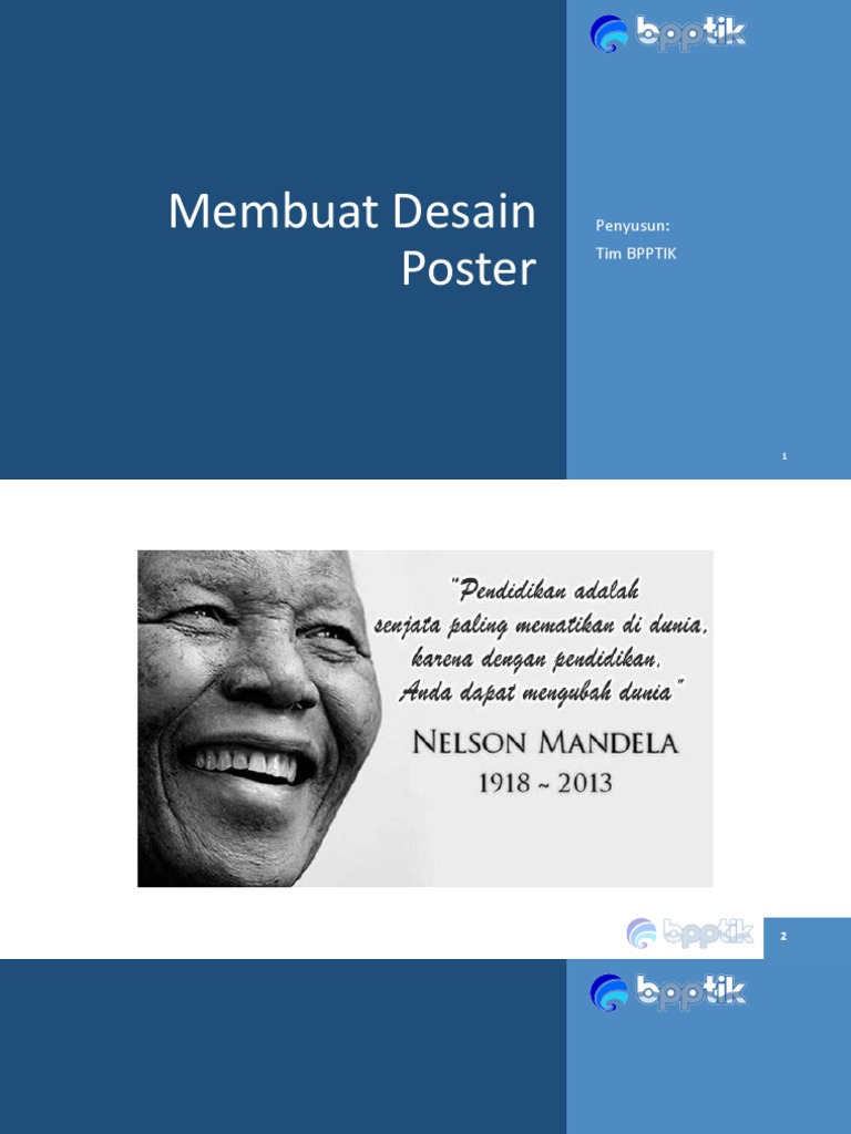 Materi H3 - Menciptakan Karya Design - Membuat Desain Poster | PDF
