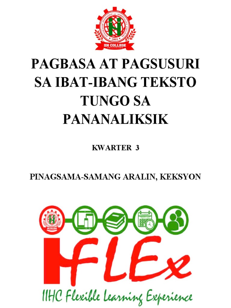 3RDQ Pagbasa Module | PDF