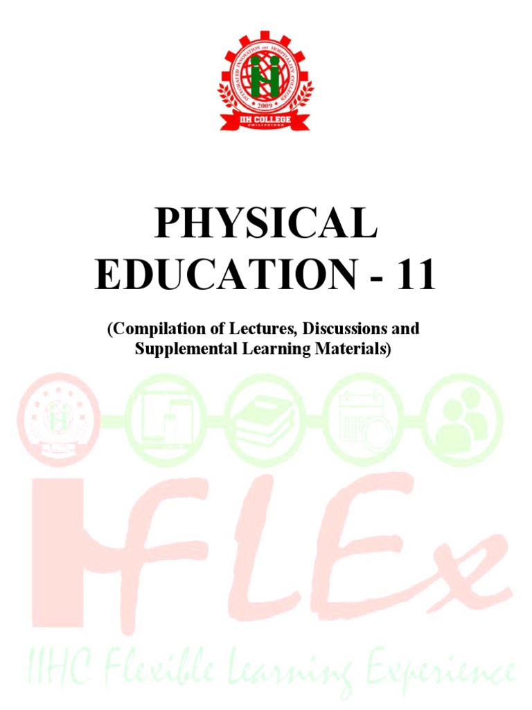 Grade 11 Physical Education Module | PDF | Physical Fitness | Hyperthermia