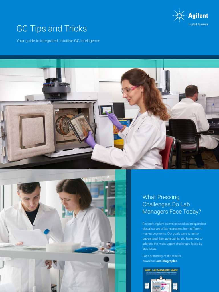 Ebook Gc Tips Tricks 5994 4947en Agilent Pdf Gas Chromatography Chromatography