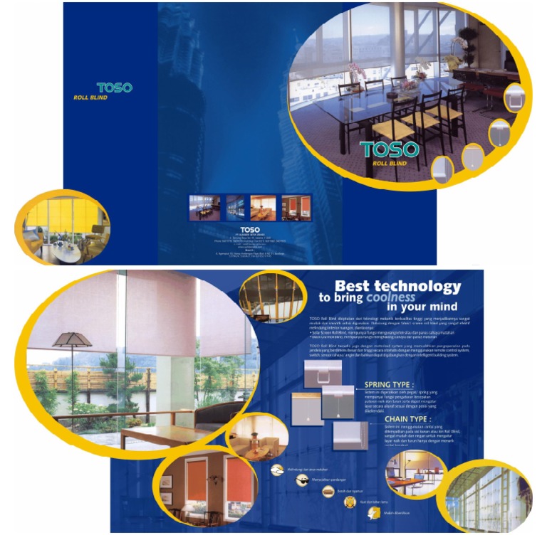 TOSO Roller Blind | PDF