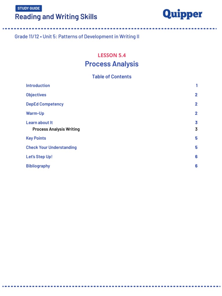 Process Analysis for Students | PDF | Loans | Mortgage Loan