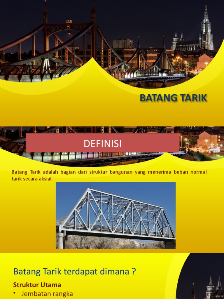 Batang Tarik | PDF