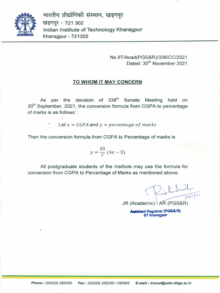Conversion Formula | PDF