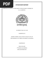 Internship - Diary LLB | PDF | Cause Of Action | Divorce