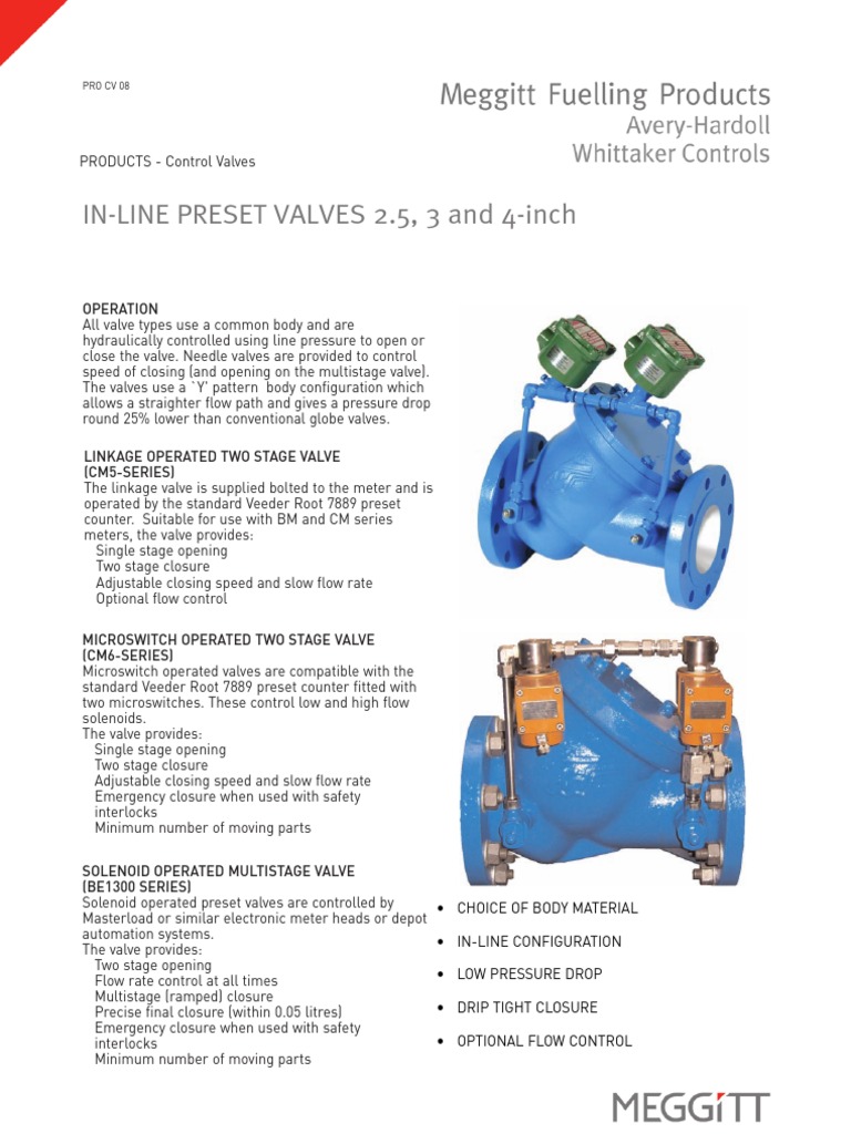 Siemens Control Valves Overview | PDF | Valve | Gases