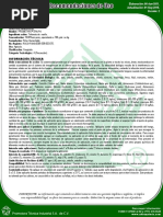 Insecticida BIODI®e: Uso y Recomendaciones | PDF | Salud y bienestar