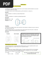 General Mathematics Exam Reviewer (Grade 11, First Quarter) | PDF ...