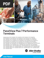 Panelview Plus 7 Performance Series B Terminals: Quick Start | PDF ...