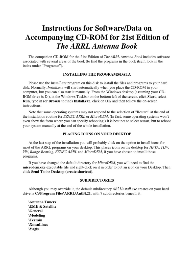 AB21 Software | PDF | Icon (Computing) | Microsoft Windows