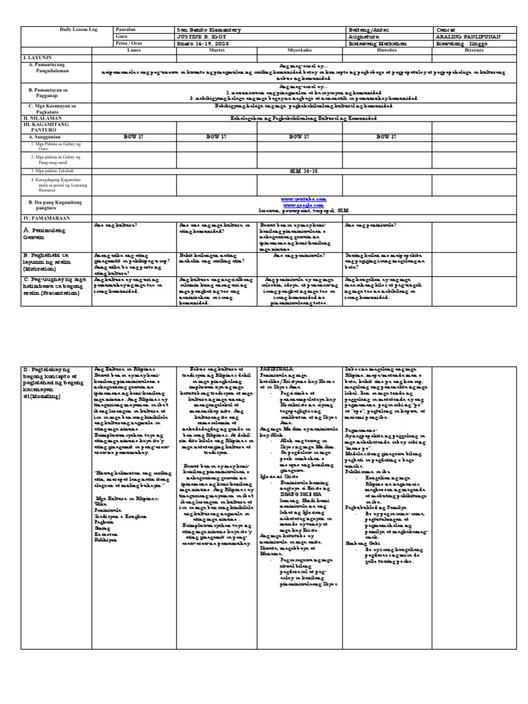 2nd Quarter AP Week 8 | PDF